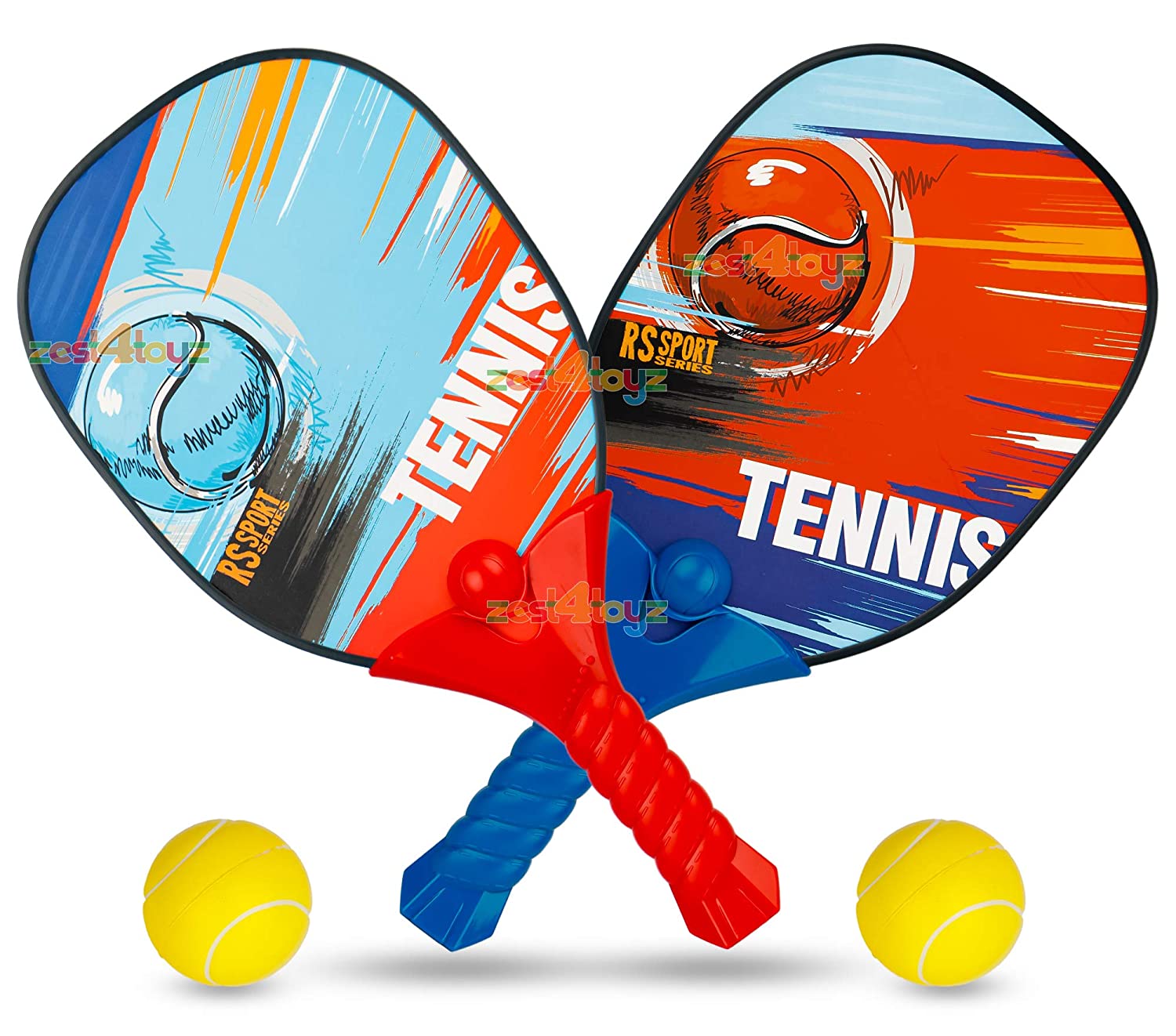 RS0953 2PC TENNIS RACKET– KidsROAR