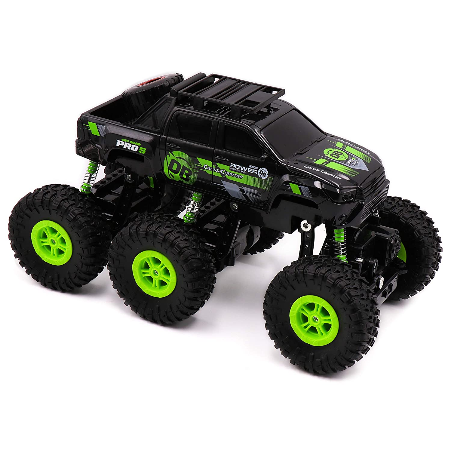 6 Wheel Rock Crawler SUV Monster Truck | 4*4 ROCK CRAWLER– KidsROAR