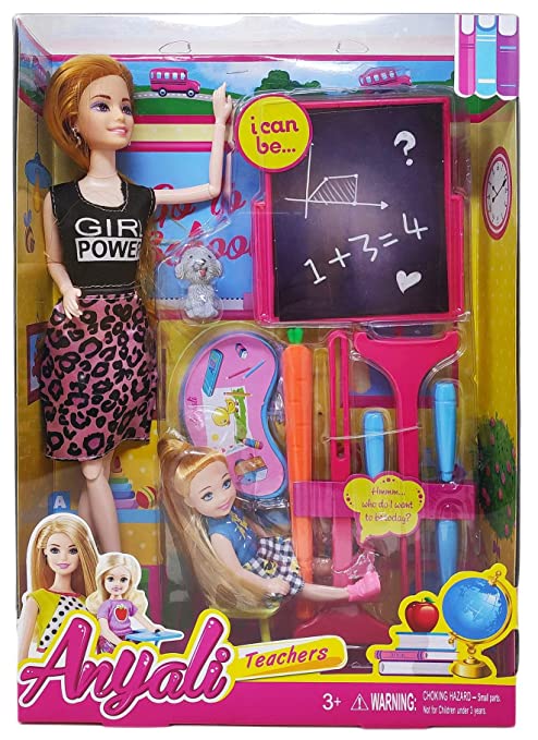 Teacher Doll Set || LO303-1 ANYALI TEACHER DOL– KidsROAR