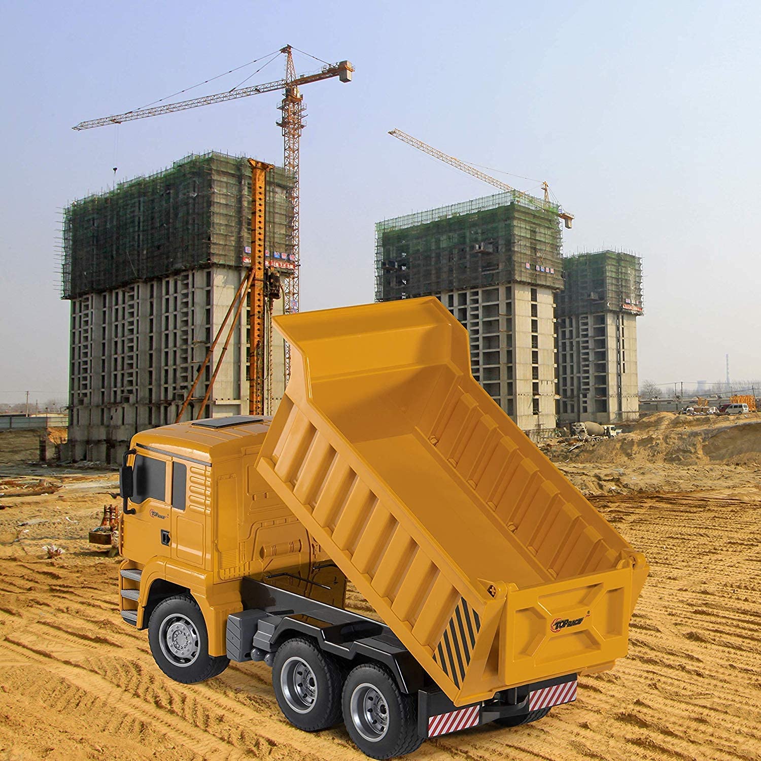 Remote Control Dumper Truck RC | LO26968-3A– KidsROAR