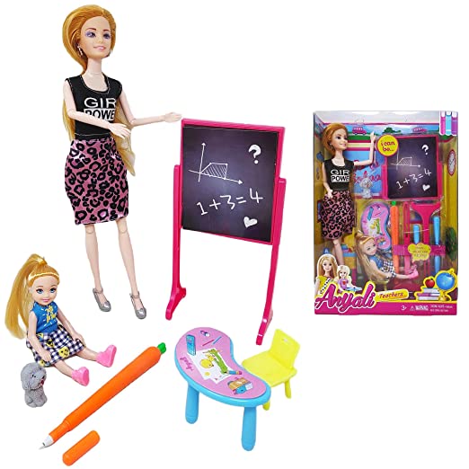 Teacher Doll Set || LO303-1 ANYALI TEACHER DOL– KidsROAR