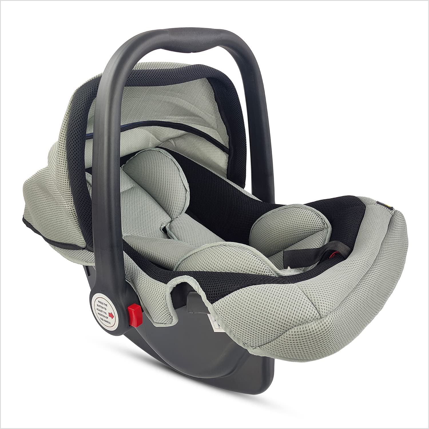 Dash 4 in 1 Infant Baby Car Seat, Carry Cot and Rocker with Canopy for ...