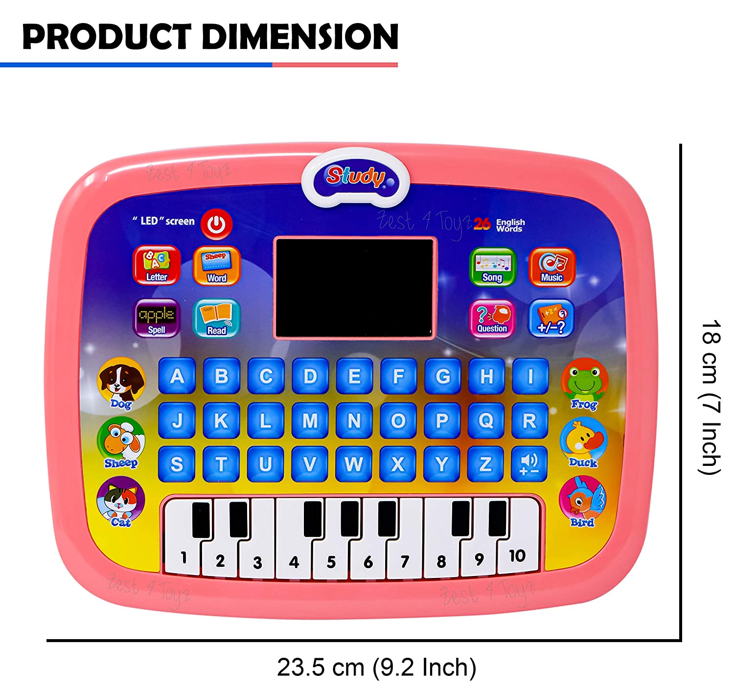 Educational Learning Computer For Kids | X2020 EDUCATION COMPUTER– KidsROAR