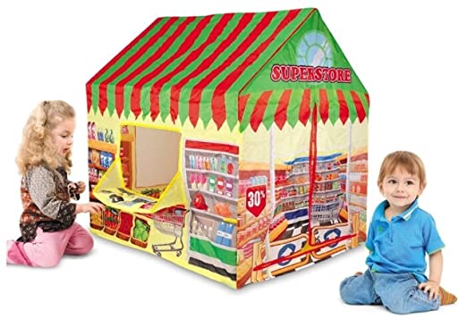 Supermarket Camp N Play Tent for Kids || NX995-7055A SUPER STORE TENT ...