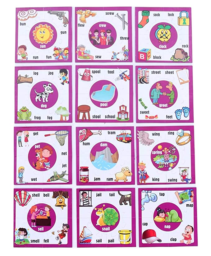Educational Fun with Rhyme Jigsaw for Kids || RH001 RHYME FUN– KidsROAR