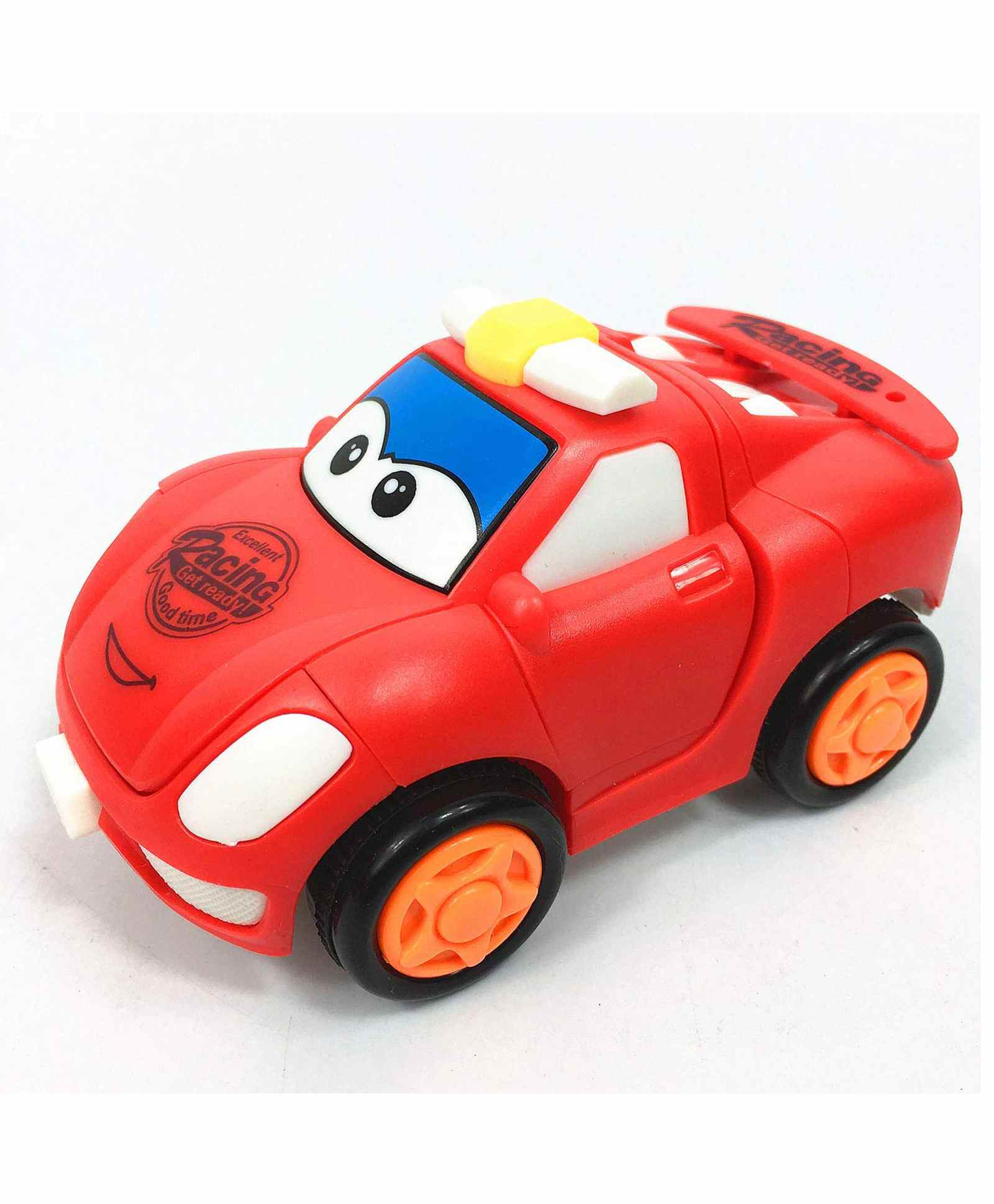 Racing Converting Car To Robot Friction Car Toy | FRICTION CAR 668-6 ...