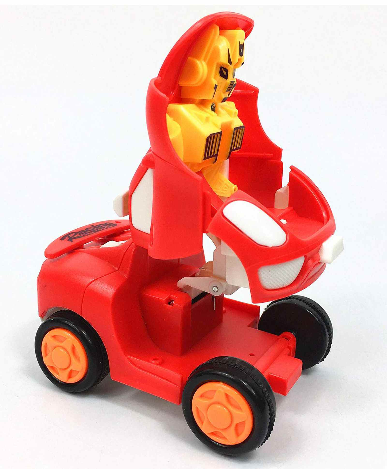 Racing Converting Car To Robot Friction Car Toy | FRICTION CAR 668-6 ...