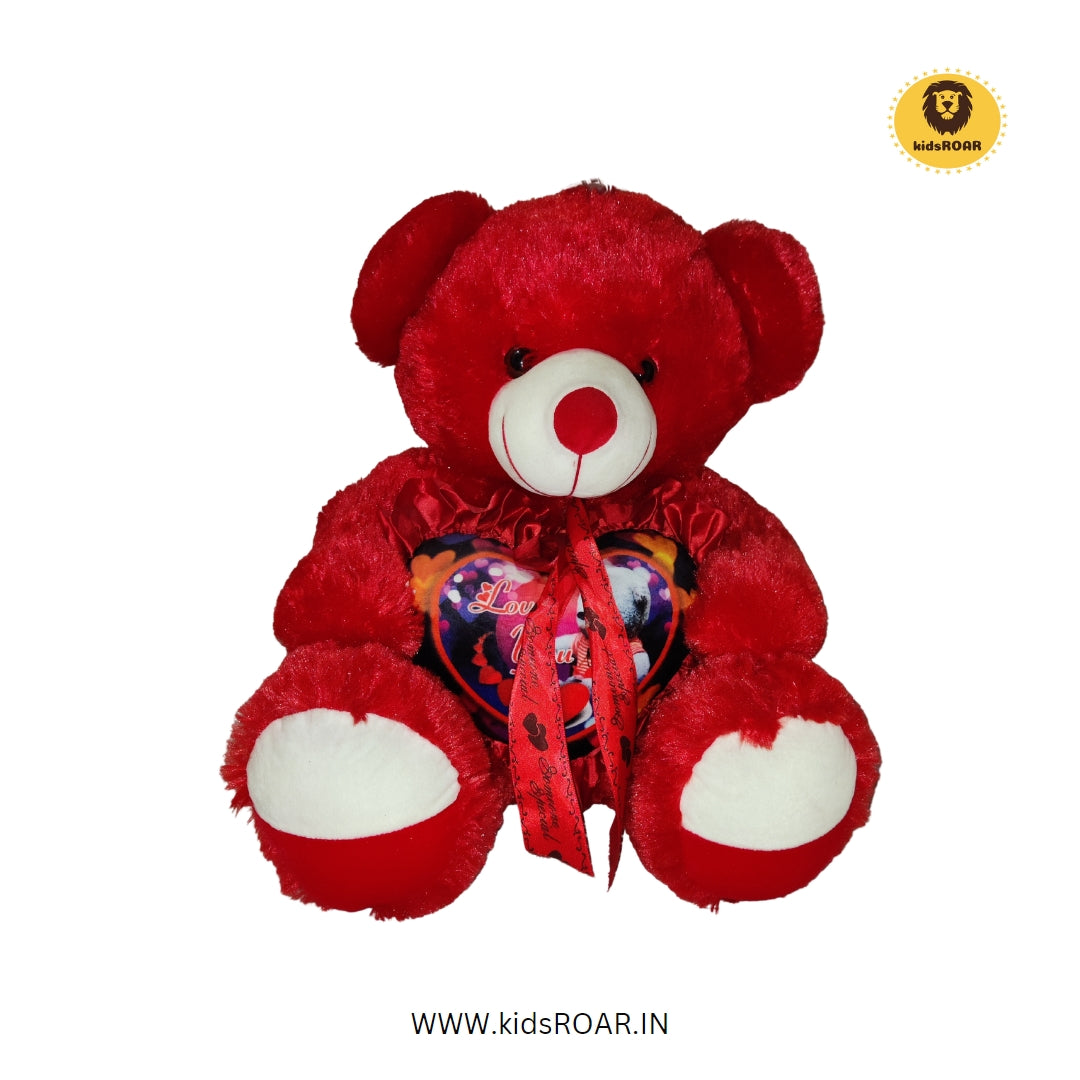 RED TEDDY 60CM | SR.NO3 SHAINING 60CM | TD0012– KidsROAR