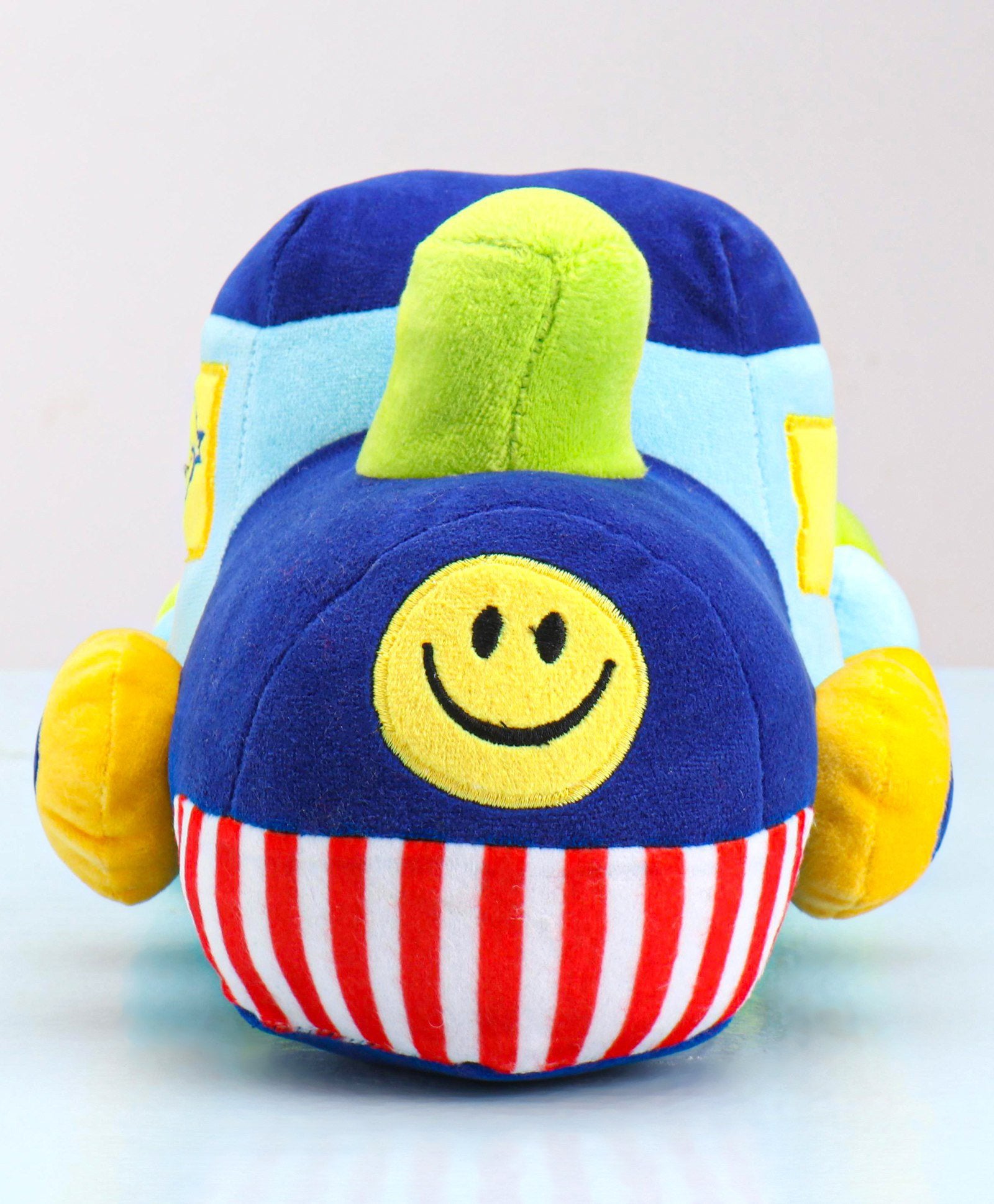 Activity Soft Toy Train Multicolour | INT462 BABY TRAIN SOFT– KidsROAR