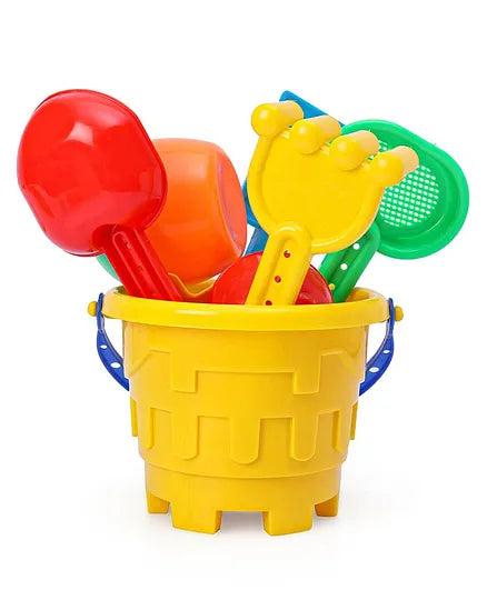 Beach Toys Set Multicolour -8 Pieces | 229A– KidsROAR
