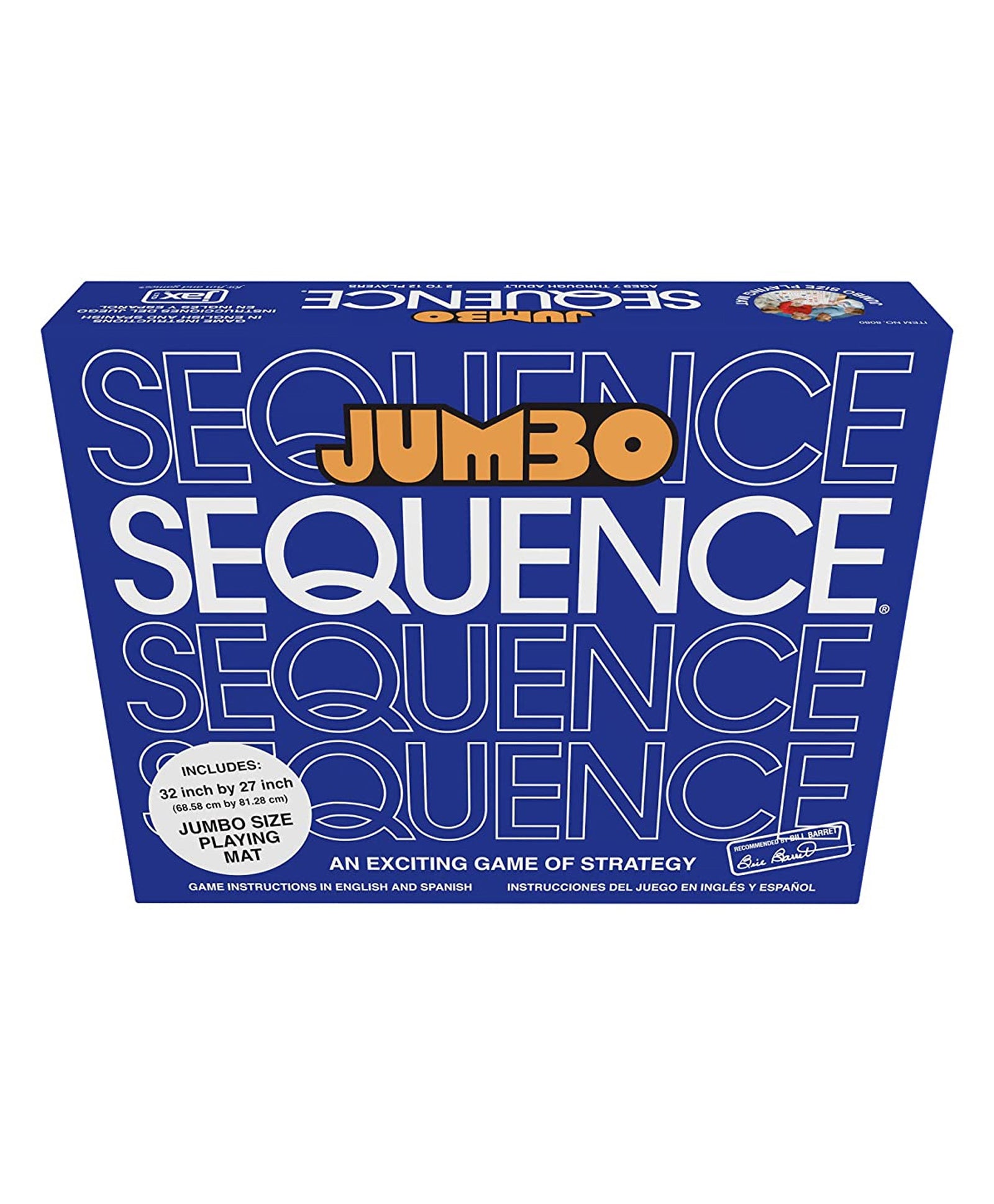 Jumbo Sequence Game | 55209 JUMBO SEQUENCE– KidsROAR