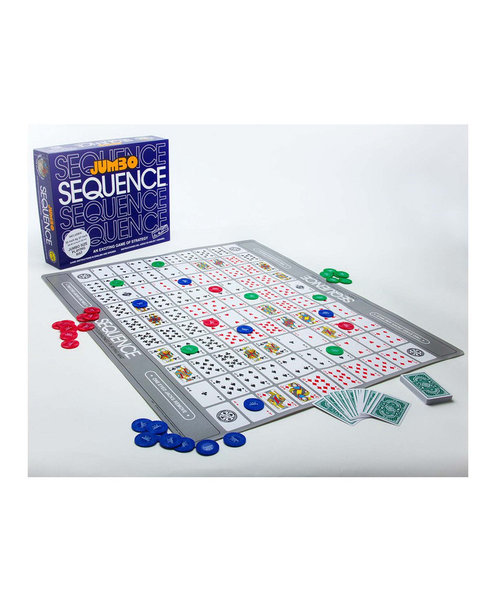 Jumbo Sequence Game | 55209 JUMBO SEQUENCE– KidsROAR