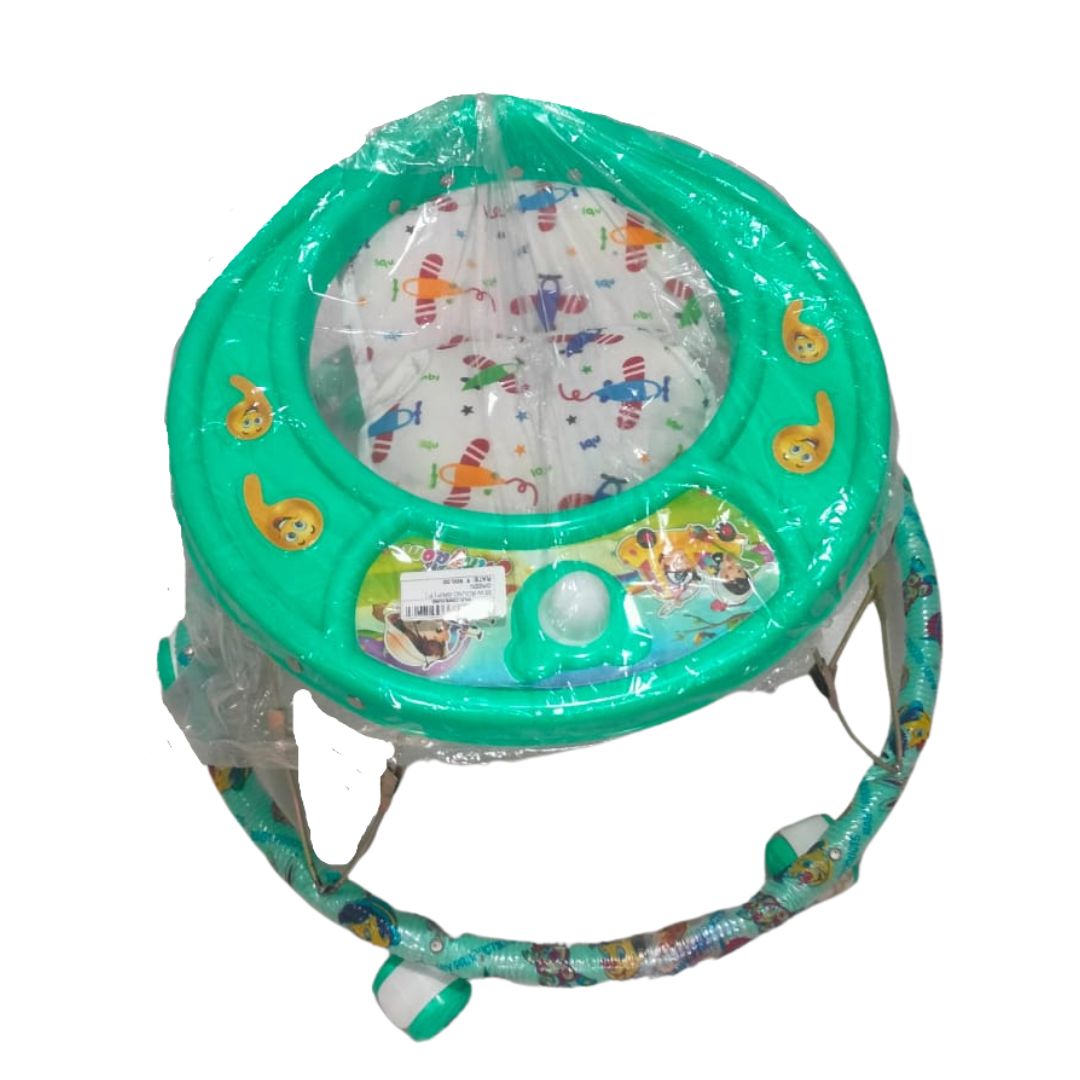 Traditional Musical Baby Walker 35 w round grip– KidsROAR