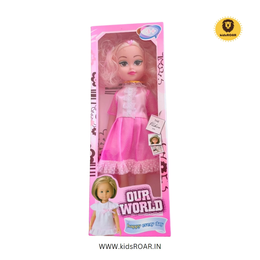 Baby Girl Singing Poem Doll | LO2018-WLD– KidsROAR