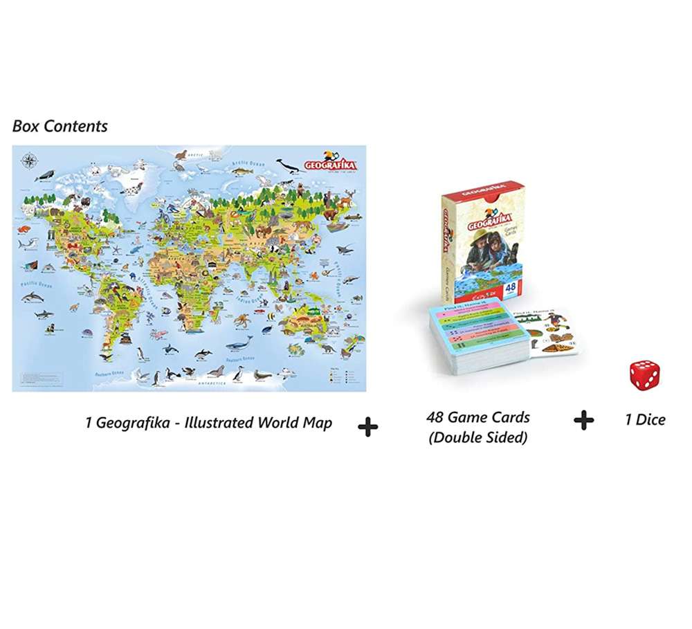 Geografika – Explore The World | Learning & Educational Game | INT187 ...