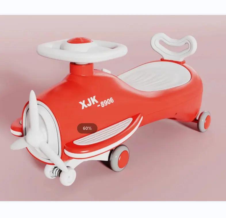 Magic Ride on Swing Cars with PU LED Wheels & Music | XJK-8906 TWISTER ...