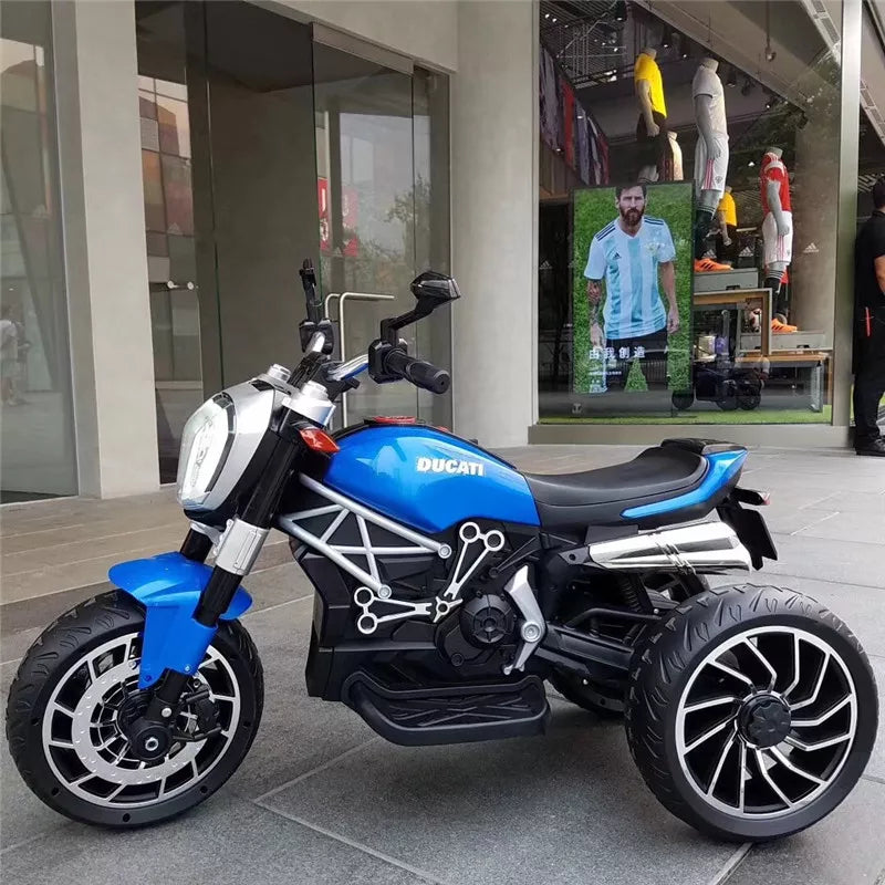 Electric Bullet Bike For Kids | Hand Accelerator | 1600 Bike– KidsROAR
