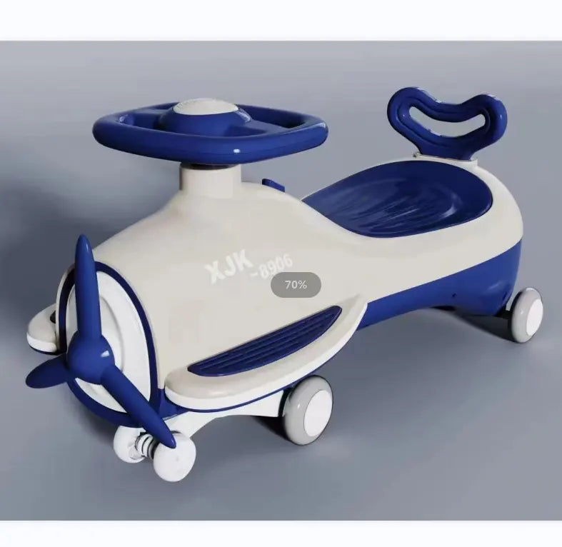 Magic Ride on Swing Cars with PU LED Wheels & Music | XJK-8906 TWISTER ...