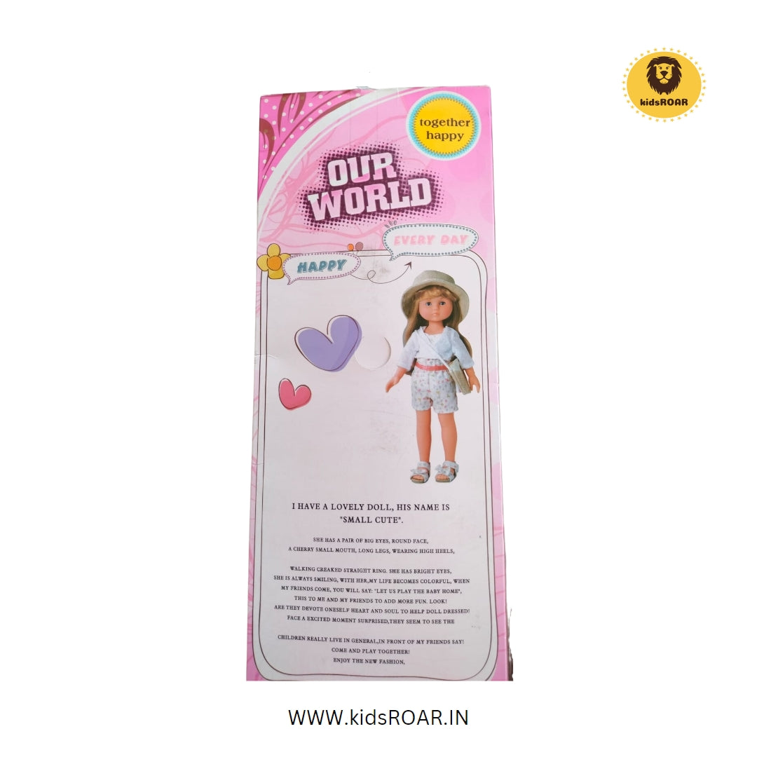 Baby Girl Singing Poem Doll | LO2018-WLD– KidsROAR