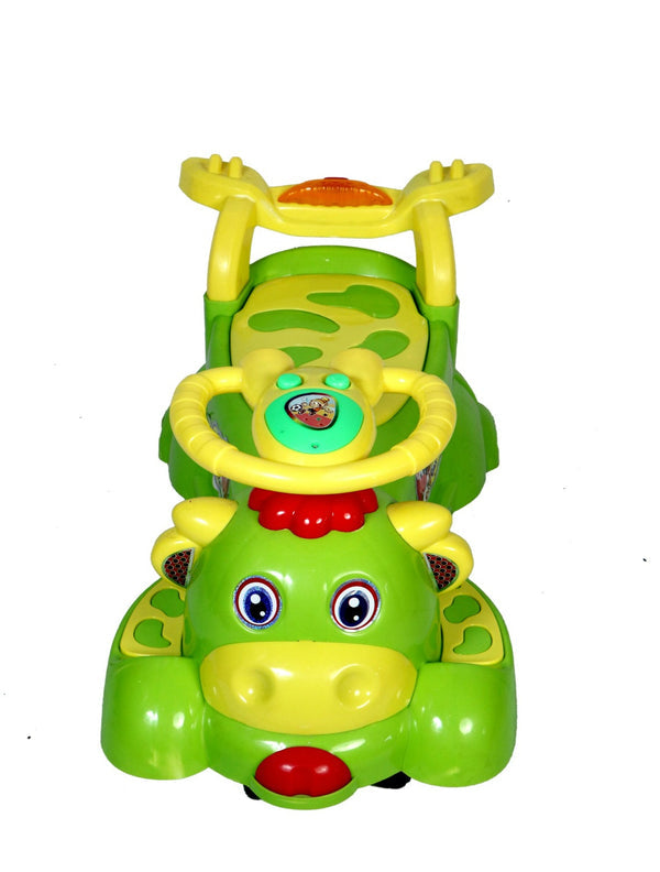 Cow Swing Car For Kids | Lights And Music– KidsROAR