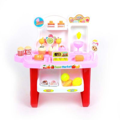 Kids Mini Super Market Set 34 Pcs || MINI MARKET SET 668-23/24– KidsROAR