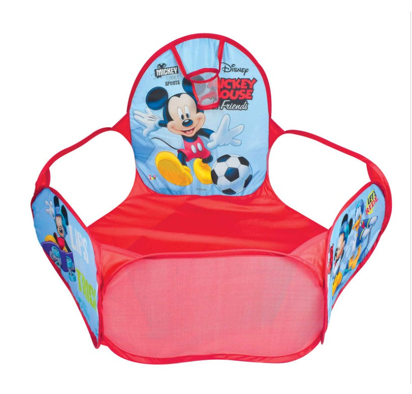 Mickey Mouse Ball Pool With Tent House With 50pcs Ball– KidsROAR