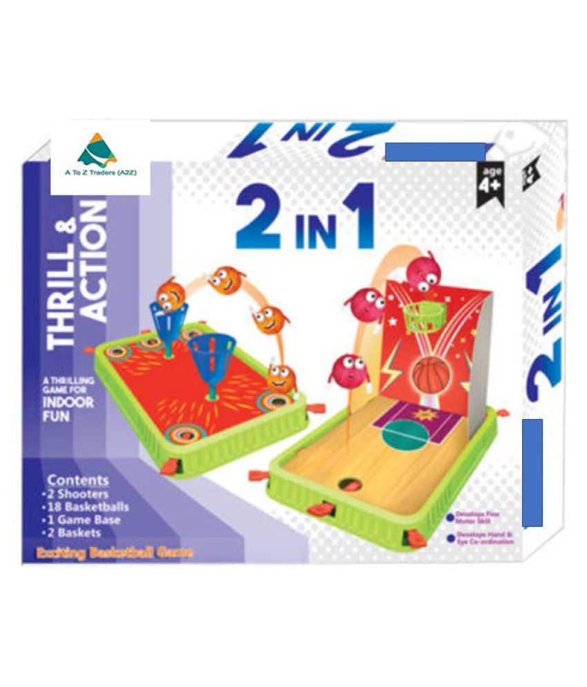 INT346 2 IN 1 THRILL N ACTION– KidsROAR