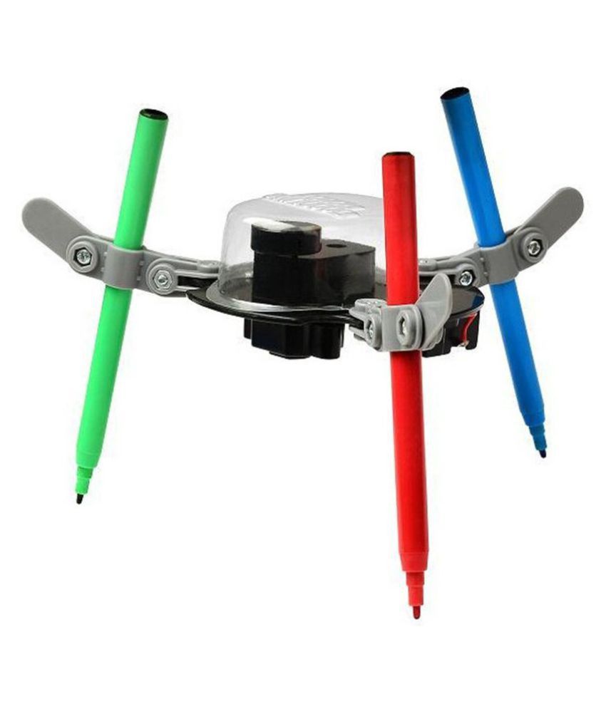 3 IN 1 Doodling Robot Graffiti Electrical Auto Drawing Machine Educati ...