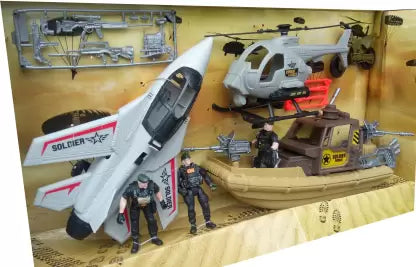 Operation Storm Wind - || NXC3109-24/25 COMBAT FORCE 9 PLANE– KidsROAR