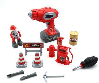 Learning Building Vehicles with Screwdriver | DIY FIRE RESCUE TRUCK ...