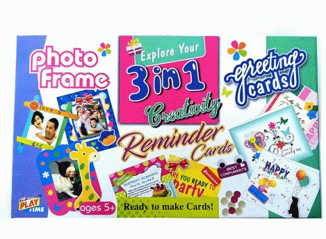 3 IN 1 CREATIVITY CARDS FOR KIDS ACTIVITY INT218 3 IN 1 CREATIVE CARDS ...