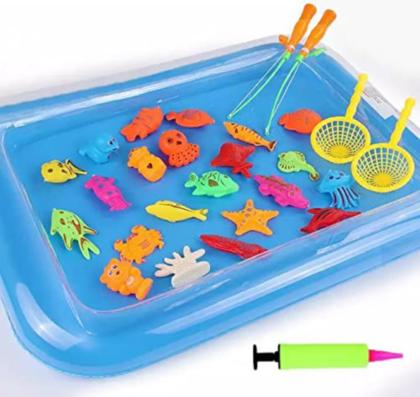 Fishing Game Toys For Kids | "I LOVE YOU FISHING" PLAYSET– KidsROAR