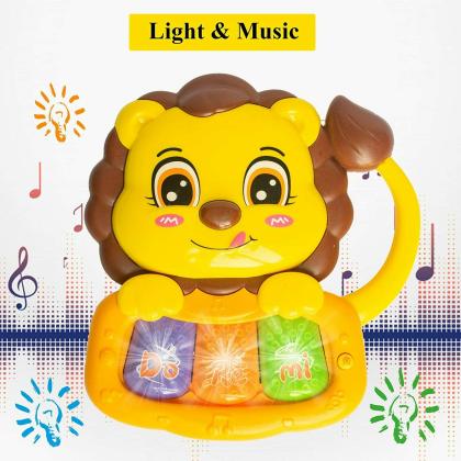 Lion Musical Toy with Light & Sound || MUSICAL LION BOX– KidsROAR