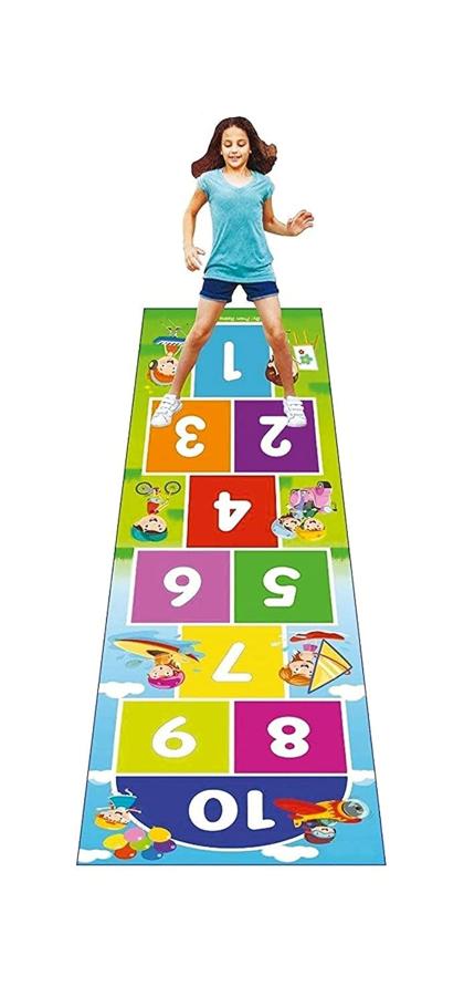 INT100 HOPSCOTCH JUMBO PLAY MAT– KidsROAR