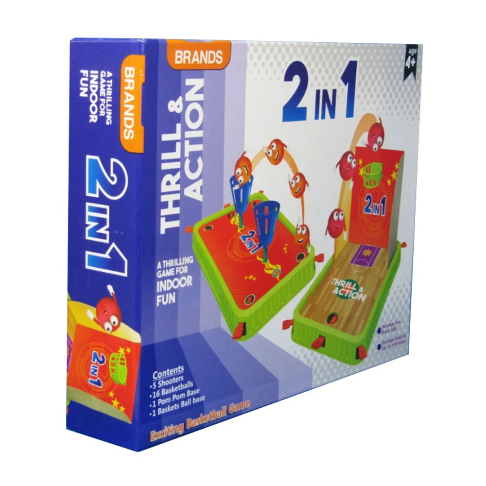 INT346 2 IN 1 THRILL N ACTION– KidsROAR
