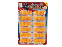 6mm soft gun bullets pack || QF-06 SOFT BULLET CARD PACK– KidsROAR