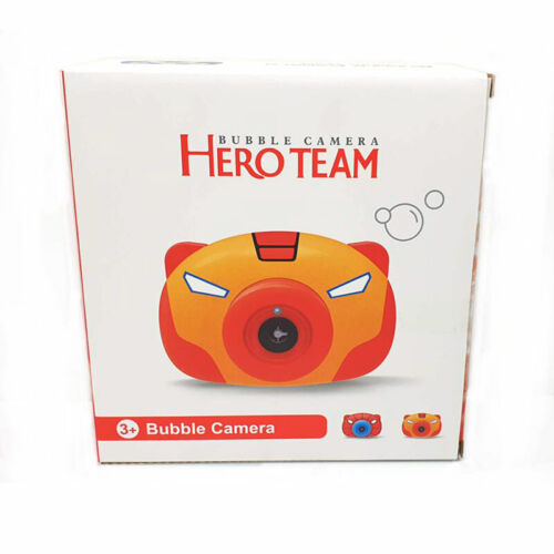 LO1168 Action Hero Theme Bubble Camera For Kids, 3+Years, Green || BUB ...