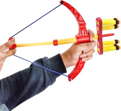 Archery Bow and Arrow | B016 BOW & ARROW SOFT BULLET– KidsROAR