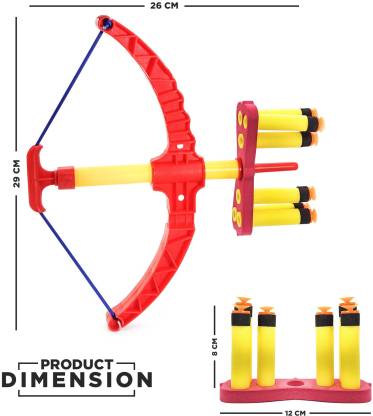 Archery Bow and Arrow | B016 BOW & ARROW SOFT BULLET– KidsROAR
