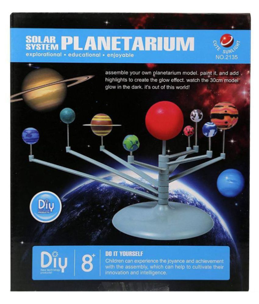 Solar System Planetarium DIY Model || LO2135 PLANETORIUM LEAR GAME ...