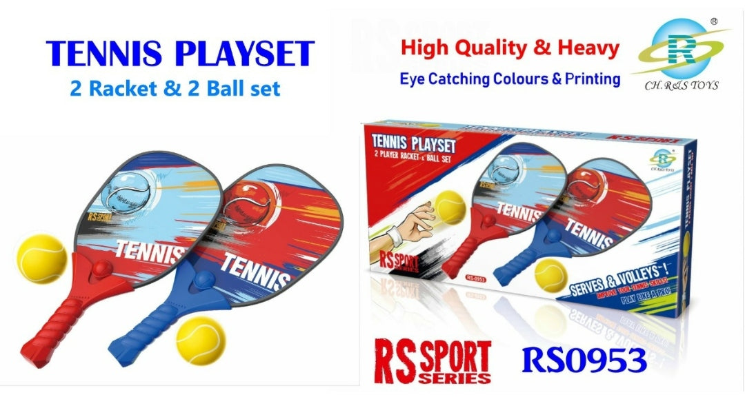 RS0953 2PC TENNIS RACKET– KidsROAR