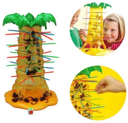 Falling Monkey Game | 558 MONKEY GAME– KidsROAR