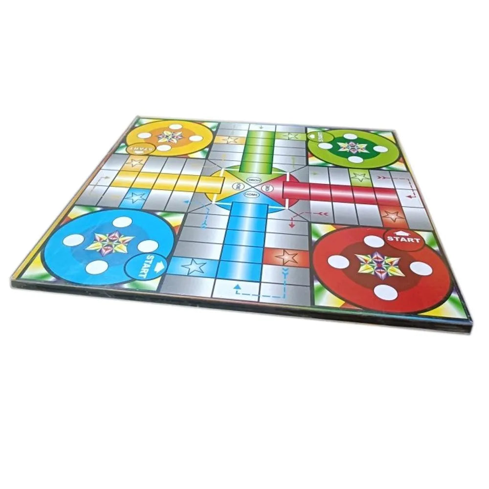 Wooden Ludo Indoor Board Game, Number Of Players: 4, 15x15inch | LO2IN ...